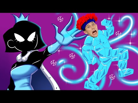 Freeze Dance Song | Funny Kids Songs | Kids Stories | Dominoki