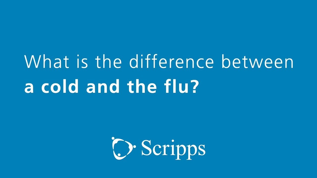 Differences Between a Cold and the Flu with Dr. Vivian Tran | Ask The Expert