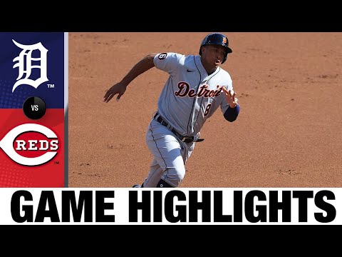 JaCoby Jones smashes go-ahead homer in 9th | Tigers-Reds Game Highlights 7/25/20