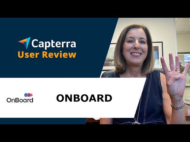 OnBoard Reviews 2025. Verified Reviews, Pros & Cons - Capterra