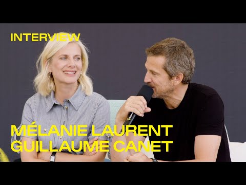 Interviewing Mélanie Laurent and Guillaume Canet - Locarno77