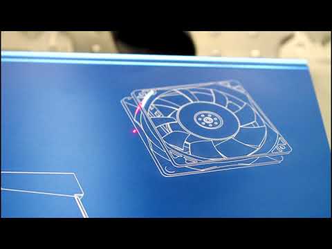 Lasergravieren und Laserbeschriften von Kunststoffen und Metallen