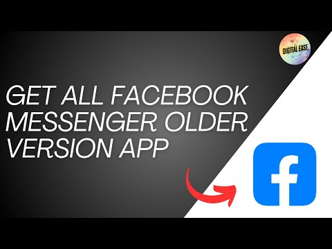 How To Get All Facebook Messenger Older Version App