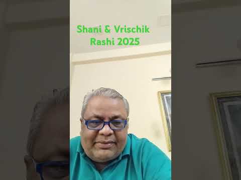 Shani & Vrischik Rashi 2025
