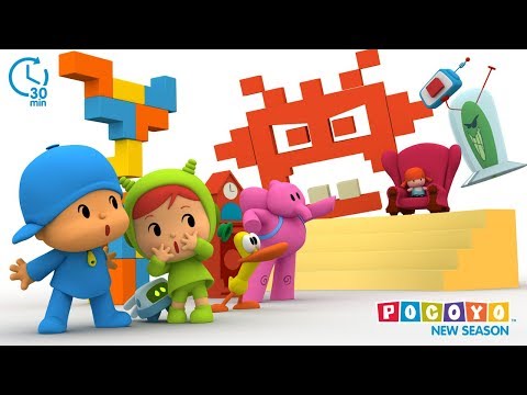 Pocoyo's Amazing Stories [30 minutes] | Pocoyo English | Cartoons for Kids
