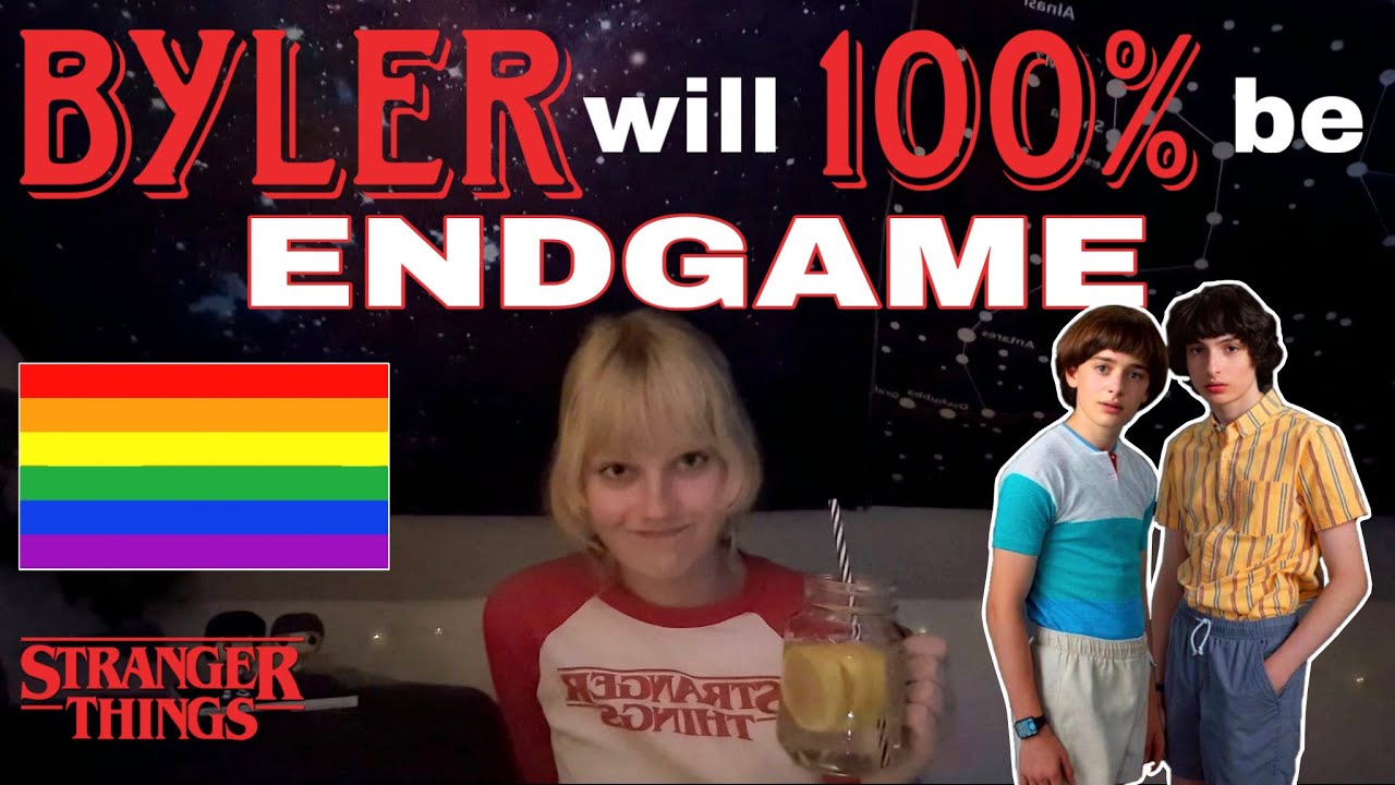 Byler will 100% happen (Stranger Things)
