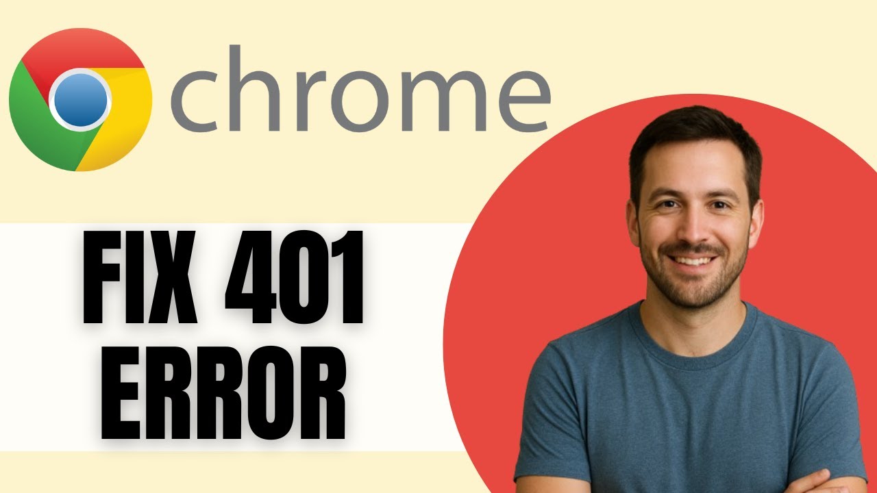 How To Fix Error 401 HTTP Unauthorized Error Problem