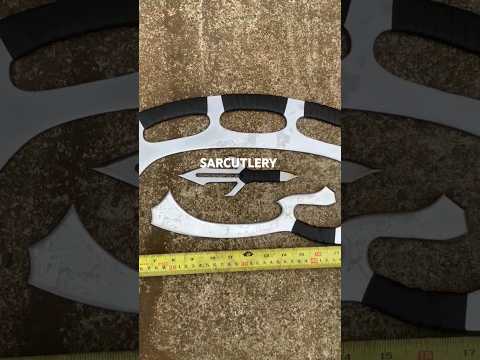 Star Trek Klingon Set Bat’leth Mek’leth Daqtagh Mini Set #startrek #bat'leth #sword #swordmaking