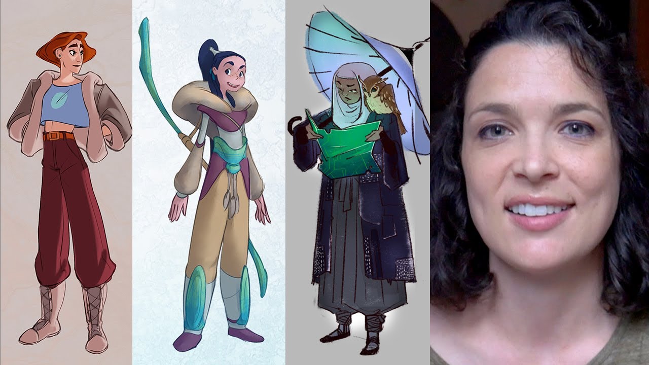 1 Story, 5 Ways | Visual Development & Character Design