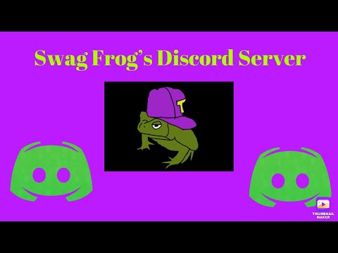 Swag Frog’s Discord Server | Swag Frogs Gaming and Animations | Disboard