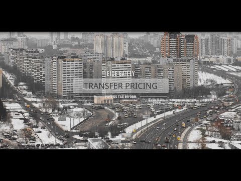 Recorded Webinar: Transfer Pricing - Post US Tax Reform