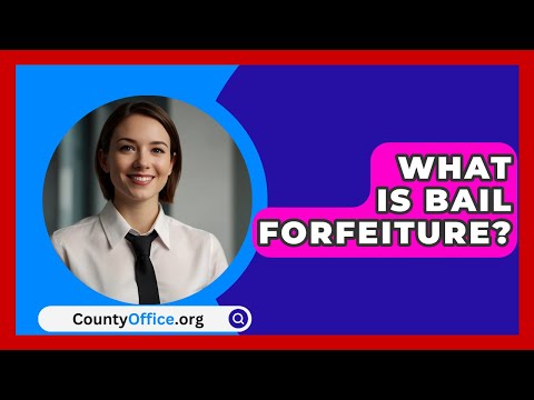 What Is Bail Forfeiture? - CountyOffice.org