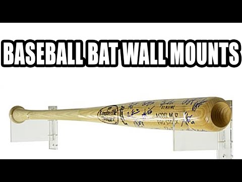 Top 5 Best Baseball Bat Wall Mounts