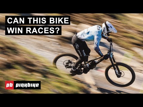 Attempting To Develop The Ultimate Race Winning DH Bike | Belted Purse