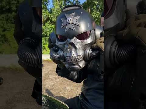 Warhammer 40K Chaplain helmet #warhammer40000