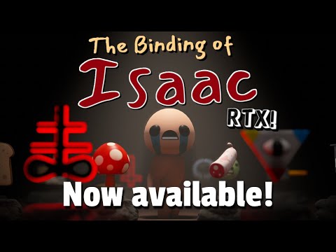 Steam Community :: Video :: The Binding of Isaac RTX! Launch Trailer ...