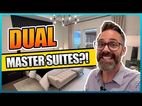 DUAL Master Suites?! | St Johns County New Construction Features