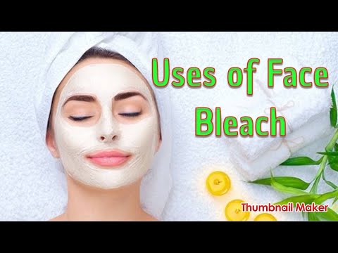 Uses of Face Bleach in Tamil | Type of Bleach | Bleach Advantage and Disadvantage