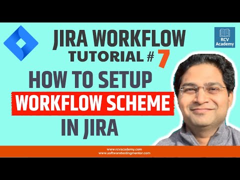 Learn JIRA Workflow Tutorial 7 JIRA Workflow Scheme | Associate Workflow with Workflow Scheme ...