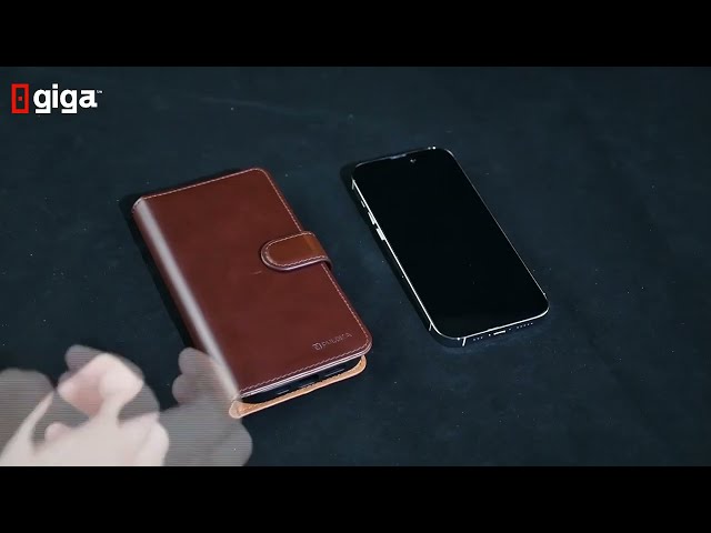 puloka Flip Wallet 3 in 1 leather Magnetic Case For iphone 12 promax