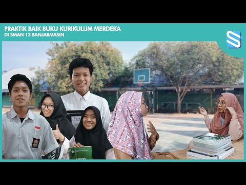 Monev Pusat Perbukuan di SMAN 13 Banjarmasin