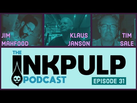 The Inkpulp Podcast: Episode 31, How to Ink Comic Books