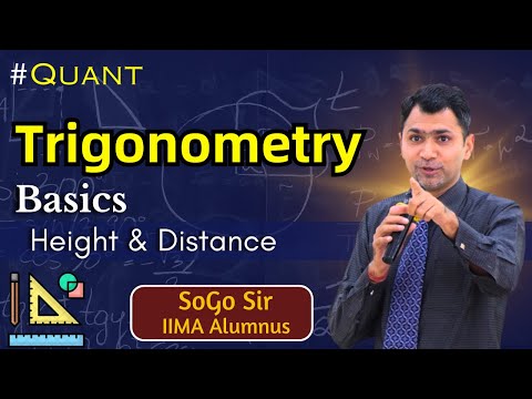 Trigonometry - 1 Video Lecture - Crash Course for CAT