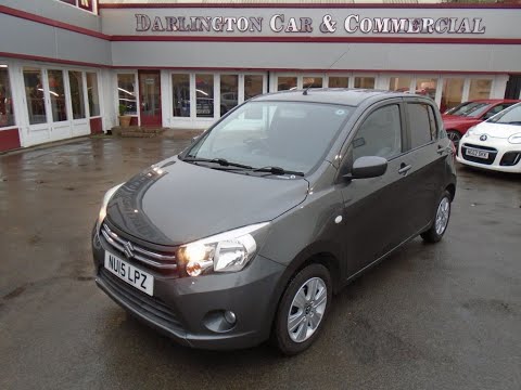 2015 Suzuki Celerio 1.0 SZ4 5d A/C DAB Bluetooth Only 19344mls FSH £35 Road Tax Darlington