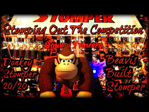 Donkey Stomper 80V-HG-1 Pill CW Transmitter