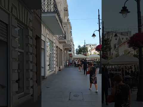 The atmosphere of a big city from different perspectives 1744 #shorts #city #short