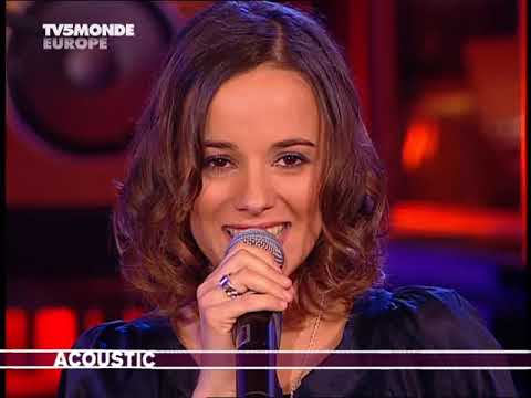 Alizée - Acoustic / TV5MONDE EUROPE