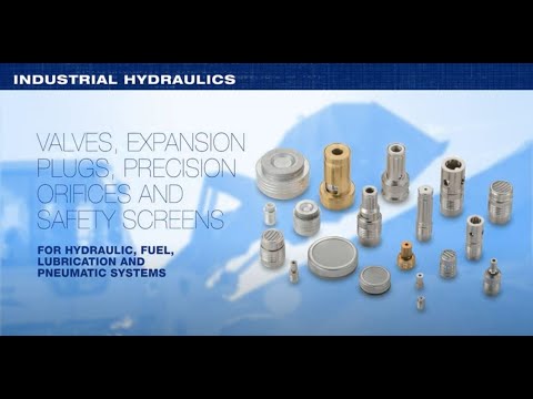Fluid Control Solutions for Industrial Hydraulics