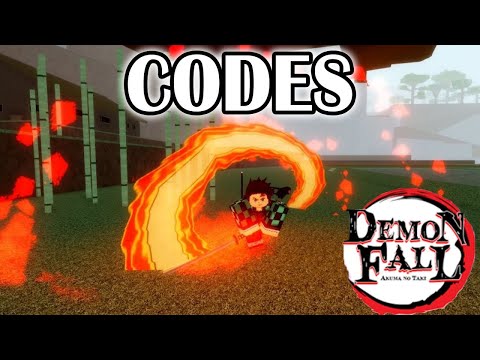 (6 CODE) FINALLY DEMONFALL CODES! (Roblox Demon Fall Codes) September