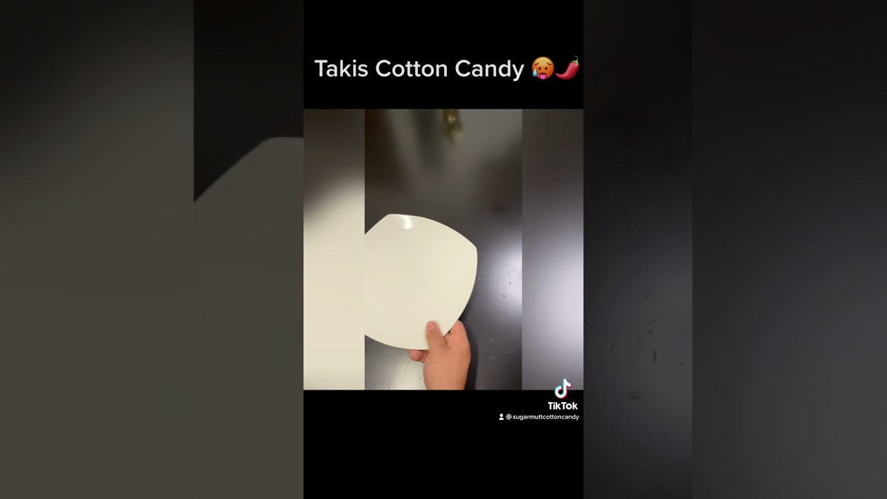 Turning Takis into Cotton Candy