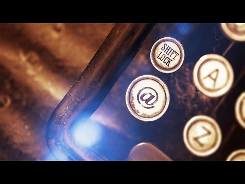 The First Email and the Origin of the @ Symbol