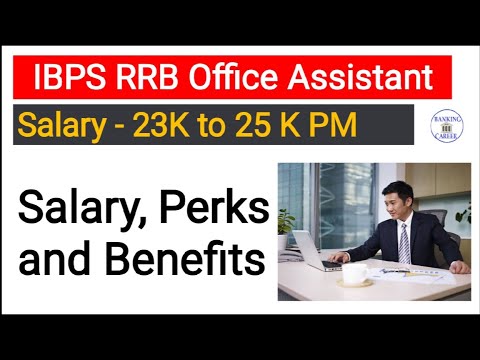 IBPS RRB Office Assistant(Multipurpose), In hand Salary, Salary slip
