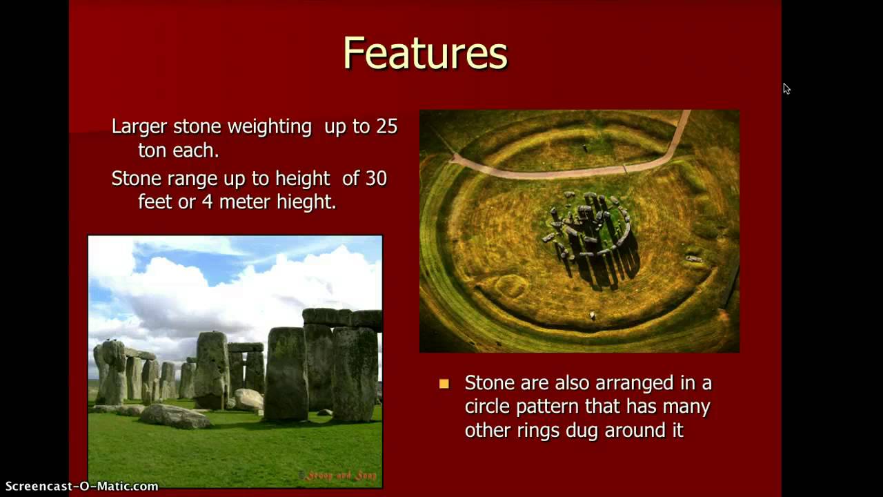 HIS 111 final Stonehenge