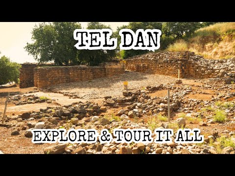 Tel Dan Tour, Israel: Fall of Northern 10 Tribes of Israel, Jeroboam Golden Calf Altar
