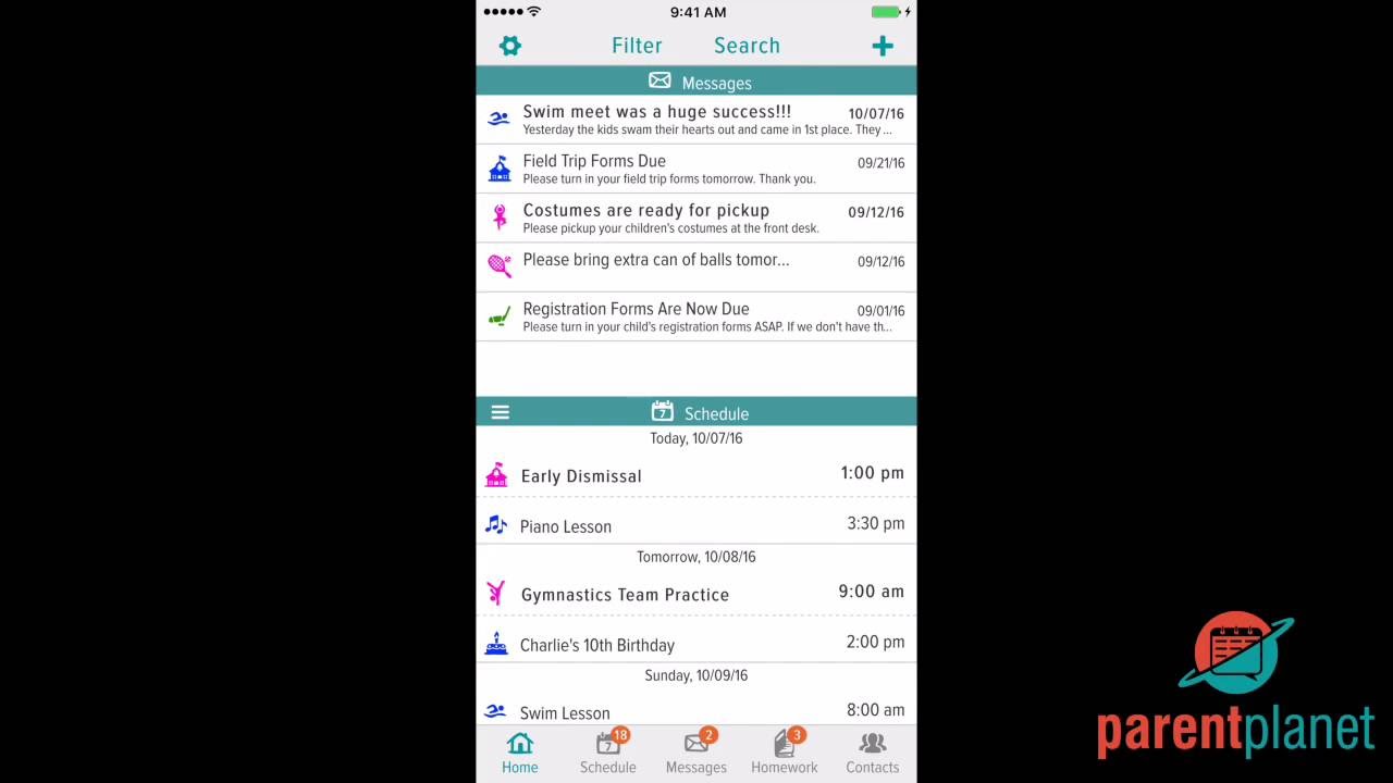 Parent Planet - Create My Group Tutorial