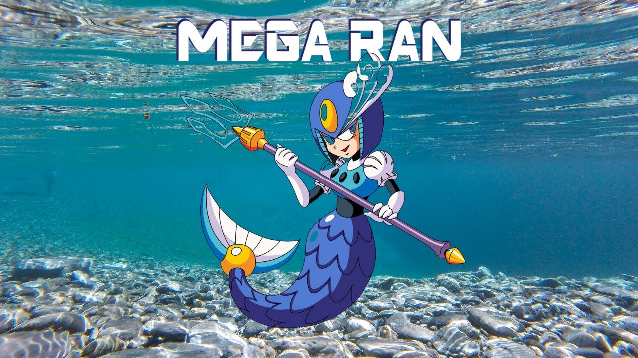 Mega Man 9 Rap - Splash Woman (Official Audio)