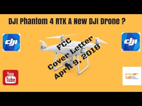 DJI Phantom 4 RTK A New DJI Drone ?