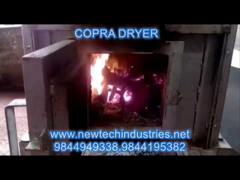 Copra Dryer - Copra Drying System Latest Price, Manufacturers & Suppliers