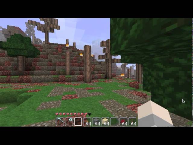 God of War III Hades Statue Minecraft Map