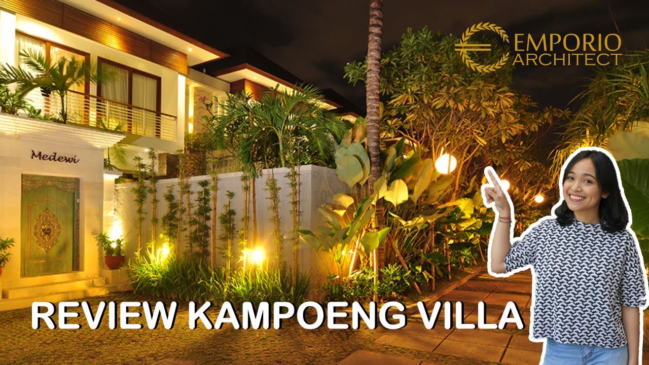 Jasa Arsitek Review Kampoeng Villas @ Bali