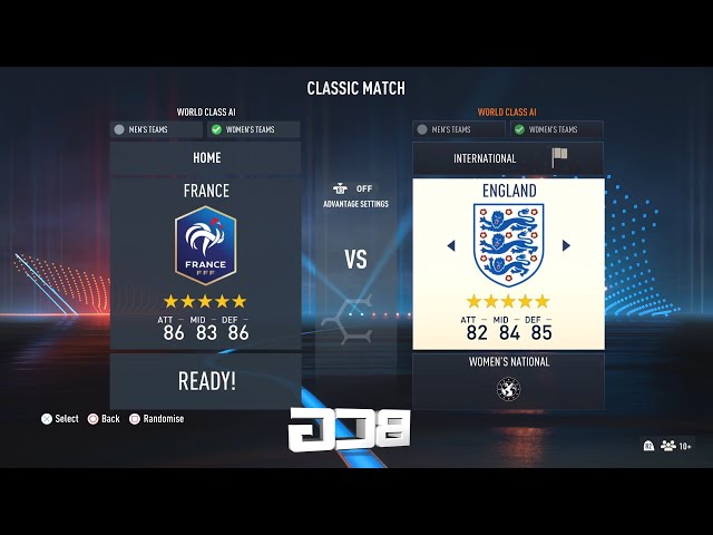 FIFA 23 national teams: Complete list of all nations present in the game