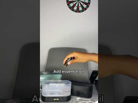How to setup your flame aroma diffuser correctly #aircon #aromadiffuser #aromatherapy #humidifier