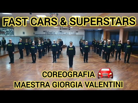 FAST CARS & SUPERSTARS || COREOGRAFIA MAESTRA GIORGIA VALENTINI || BALLO DI GRUPPO 2025