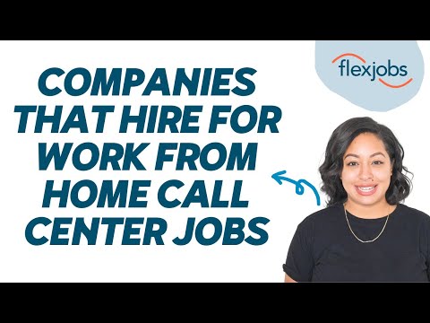 Remote Call Center Jobs: 10 Companies That Hire for Work from Home Call Center Jobs