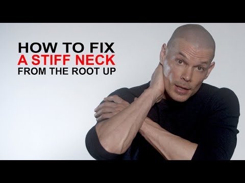 How to fix a stiff neck from the root up: mind body connection