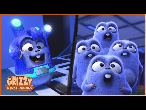 Grizzy & the Lemmings✨ Magical Transformations 🐻🐹 25-Minute Compilation
